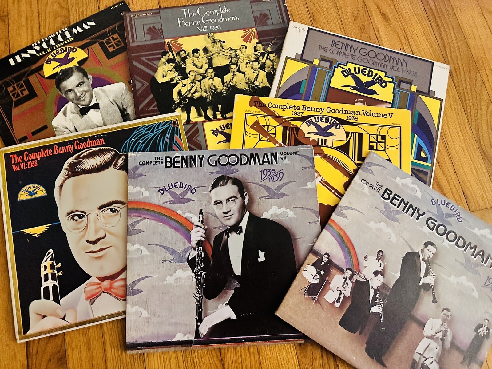 The Complete BENNY GOODMAN Volumes 1 Thru 8 Minus Volume 4. | eBay