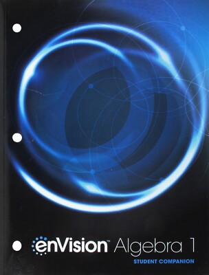 Envision AGA Algebra 1 Student Companion Workbook 2018 | eBay