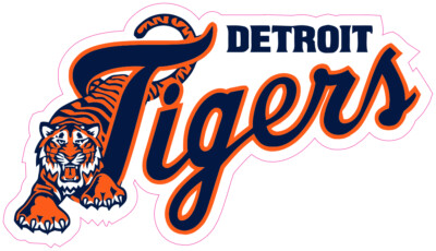 Detroit Tigers Vinyl Decal Sticker Car Truck Bumper Tumbler Mug | eBay