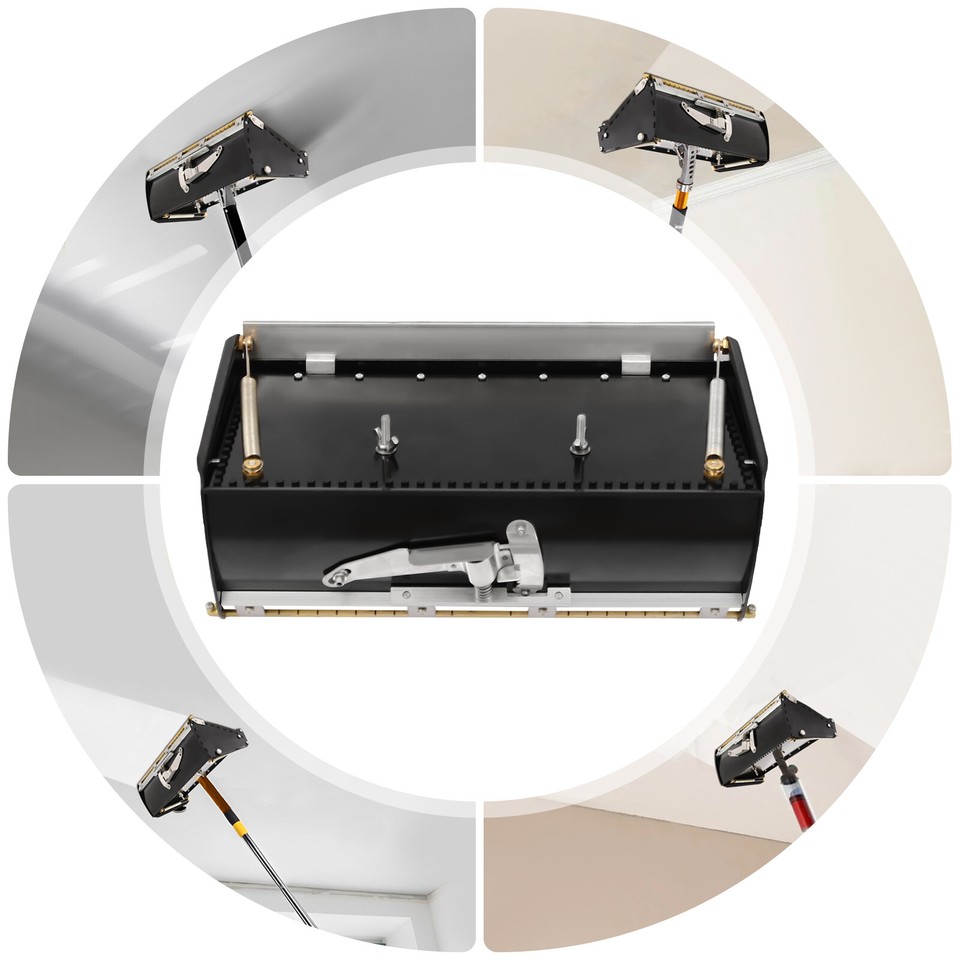 12" Drywall Flat Finishing Box Alloy Drywall Tools Painting&Scraping ...