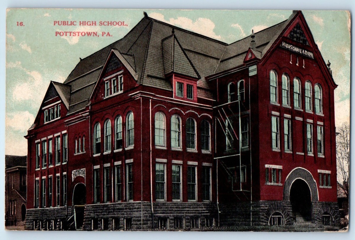 Pottstown Pa High School