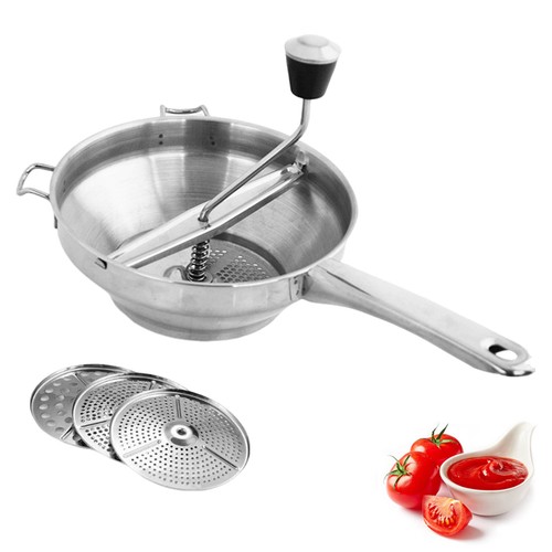Stainless Steel Food Mixer, Jam Grinder, Mashed Potato Masher With ...