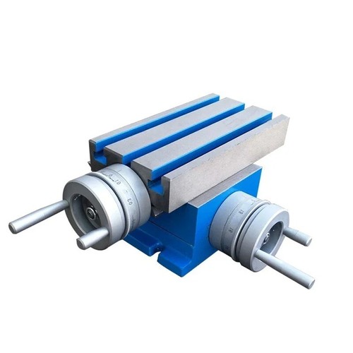 Milling Machine Cross Slide Table Axis Compound Precision Compound ...