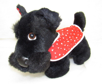 1995 24K POLAR PUFF SCOTTY PUPPY DOG STUFFED PLUSH CLYDE SPECIAL ...