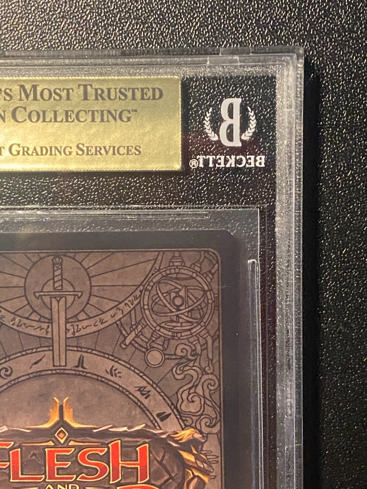 Flesh and Blood BGS 9.5 BASIC Shiyana Diamond Gemini LEGENDARY COLD ...