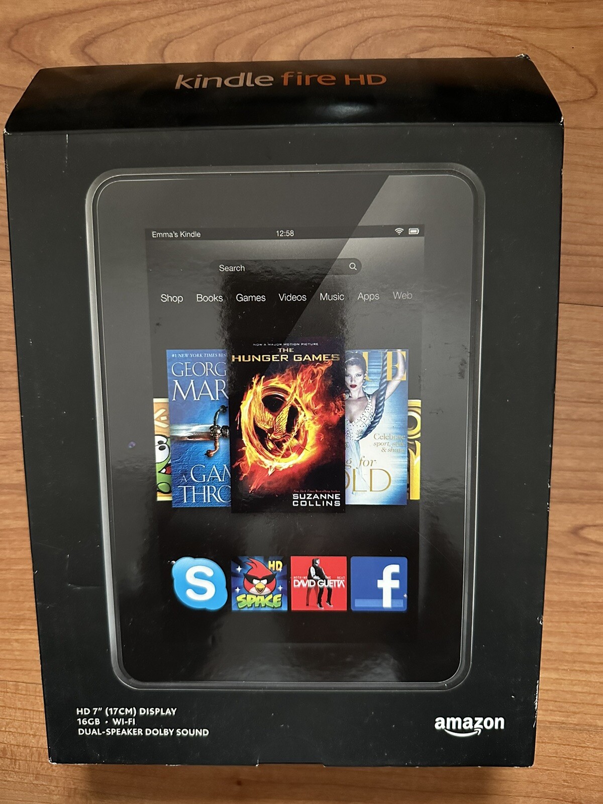 Amazon+Kindle+Fire+HD+7+%282nd+Generation%29+16GB%2C+Wi-Fi%2C+7in ...