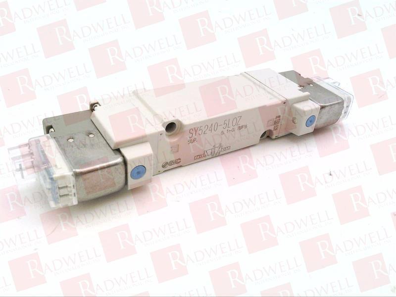 SMC SY5240-5LOZ / SY52405LOZ (BRAND NEW) | eBay