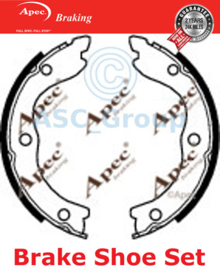 Apec Braking Replacement 172mm x 22mm Drum Brake Shoes Set SHU678 | eBay UK