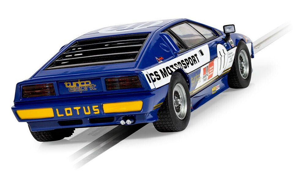 Scalextric "ICS Motor" Lotus Esprit S1 DPR With Tail Lights 1:32 Slot ...