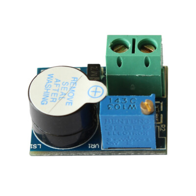 9V 12V battery protection module low voltage undervoltage alarm module ...