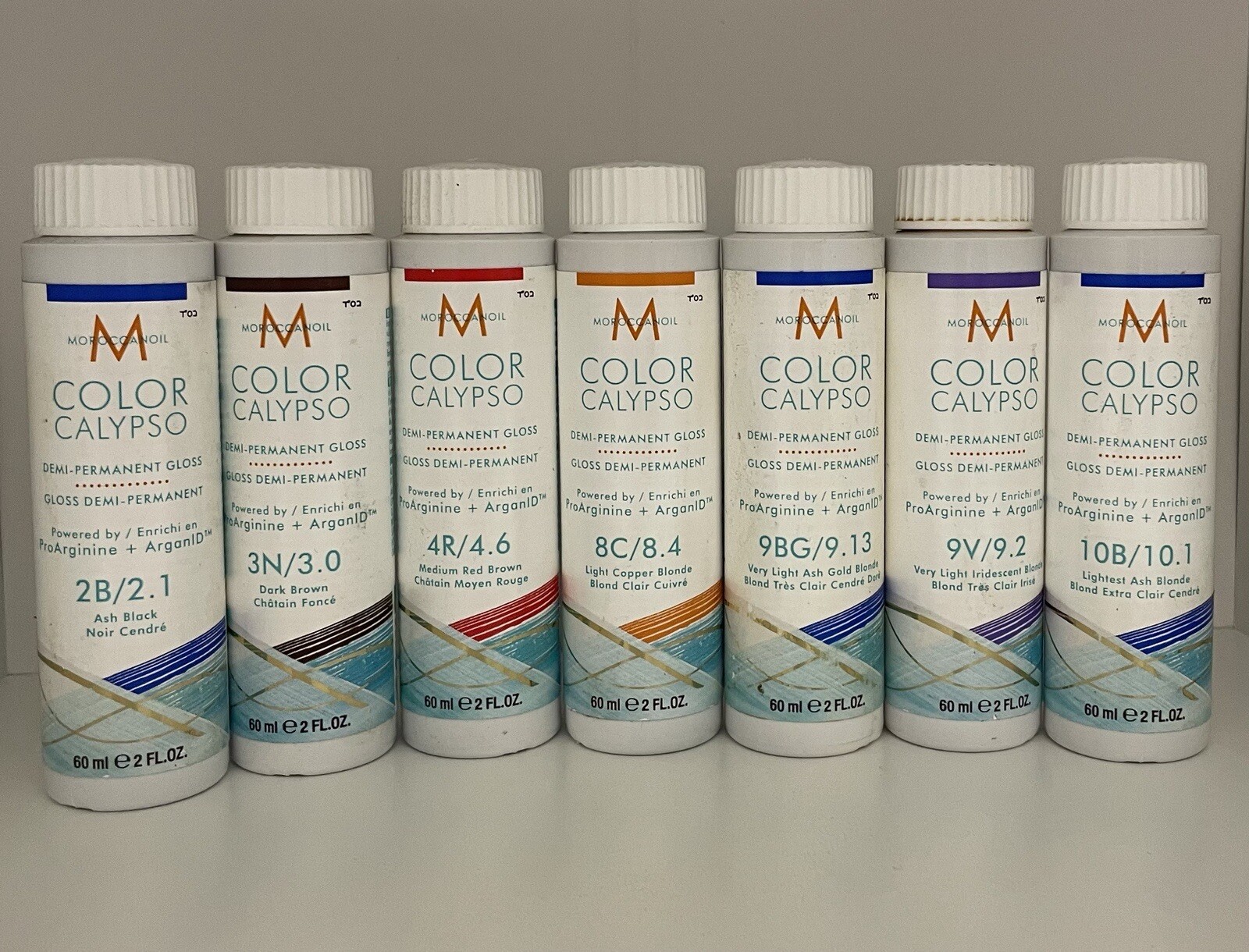 💙🧡 Moroccanoil Color Calypso Demi-Permanent Gloss 2 oz ~ YOU CHOOSE ...