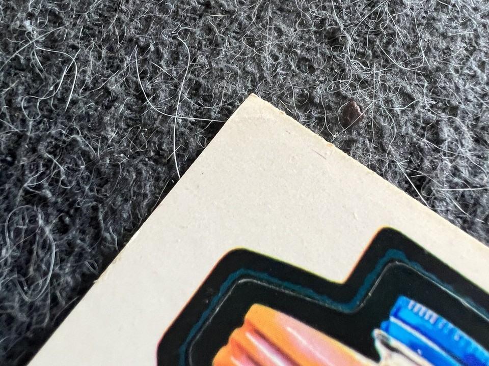 12 Rare Wacky Packages - Mostly 1st Series plus Dud, Chimpanzee plus 2 ...