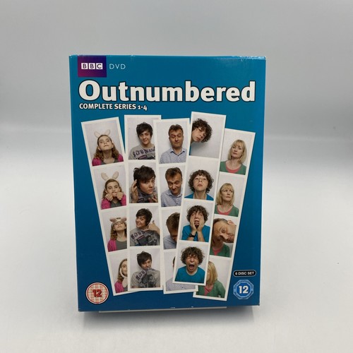 Outnumbered Complete Series 1-4 DVD Box Set region 2 & 4 - 6 Disc Set ...