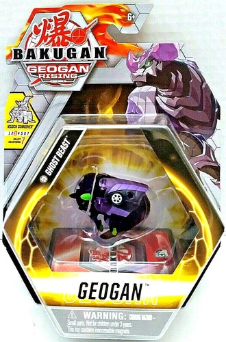 Bakugan Geogan Rising GHOST BEAST Gate Card Viloch Combiner ...
