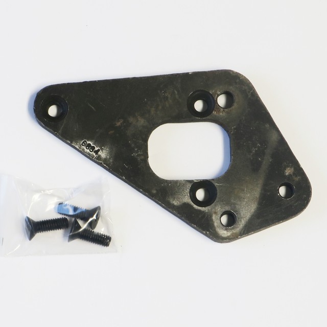 1967 -69 MUSTANG 390 428 429 HURST SHIFTER MOUNTING BRACKET TOPLOADER ...