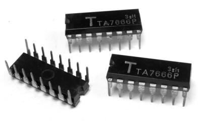 TA7666P 5 Step Logarithmic Dual LED Driver 7666 IC (1 pcs) | eBay UK
