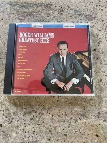 Roger Williams - Greatest Hits - Audio CD By Roger Williams | eBay