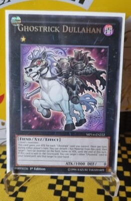 Yugioh Ghostrick Dullahan GFP2 EN139 Ultra Rare 1st Ed | eBay Australia