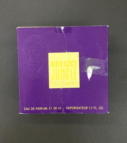 KENZO JUNGLE LE TIGRE FOR WOMEN-1.7 OZ/50 ML EDP IN BOX (DAMAGED), RARE ...