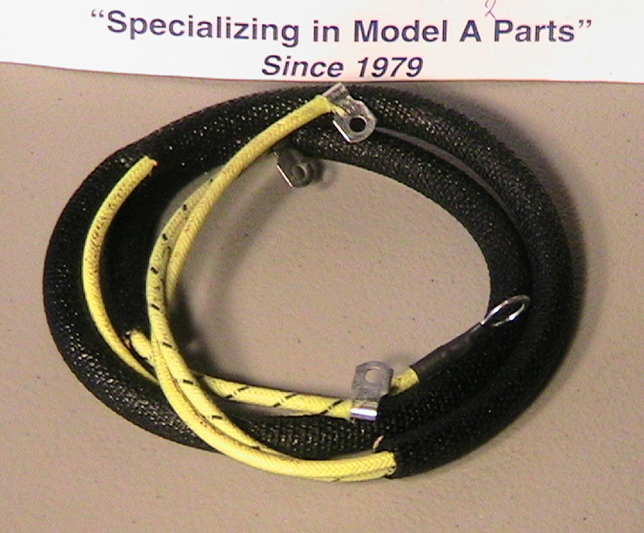 1931 Ford Model A Terminal Box to Dash and Cutout Wiring | Vintage Part ...