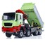 In Stock LESU 1/14 8X8 RC Hydraulic 3-Way Dump Truck for PL18EV Crane ...