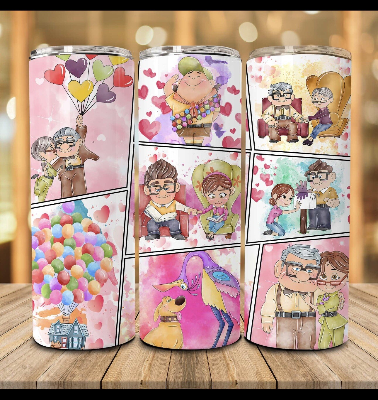 Disney Parks Pixar Up House Stainless Steel Tumbler | eBay