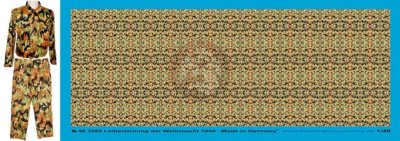 Peddinghaus 1/48 German Wehrmacht Leibermuster Camouflage Pattern 1945 ...