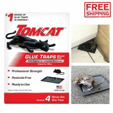 Orkin Non Toxic Sticky Glue Boards Traps - Mice Mouse Spiders Insects ...