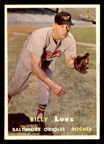 1957 Topps Baseball #244 Billy Loes EX/MT *e1 | eBay