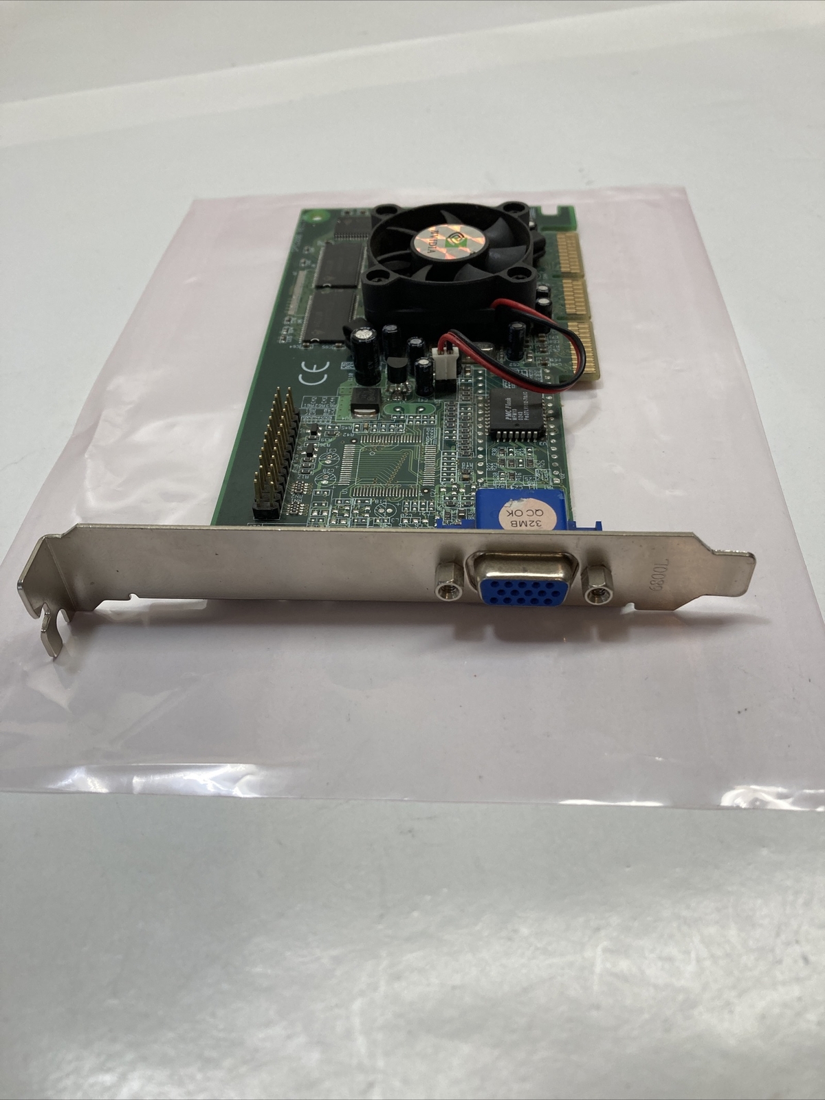EVGA NVIDIA Riva Tnt2 TNT 2 (e-tnt2) M64 AGP Video Graphics Card 32mb ...