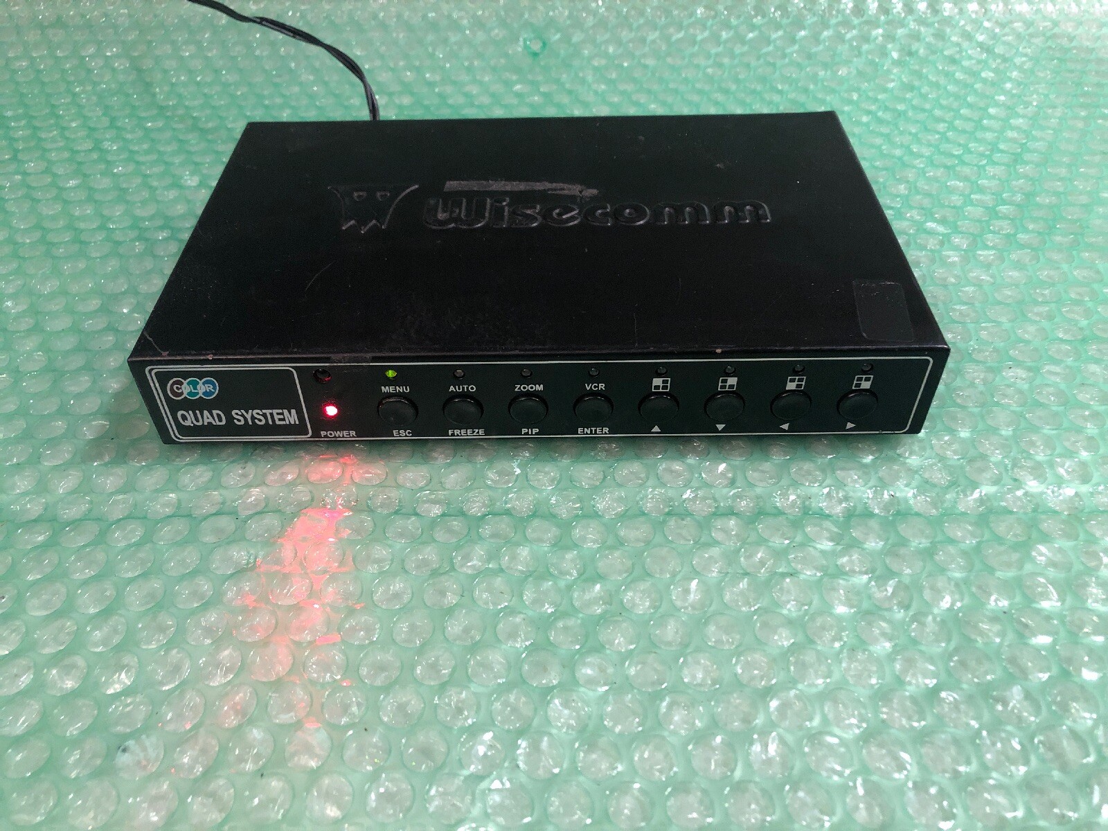 Wisecomm Color Quad System 4 Channel Camera Switching Composite | eBay