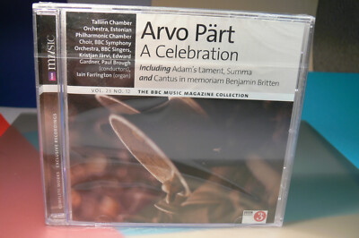 arvo part a celebration adam's lament summa cd album | eBay UK
