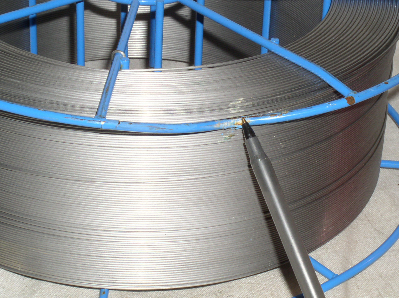 Sandvik 430 430LCBTI .035 .89 Mm SS Ferritic MIG TIG Plasma Welding ...