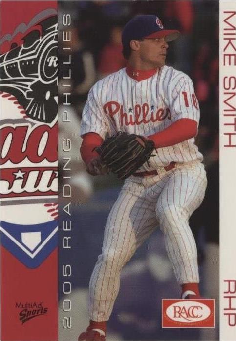 2005 Multiad Sports Reading Phillies - Mike Smith #23 for sale online ...