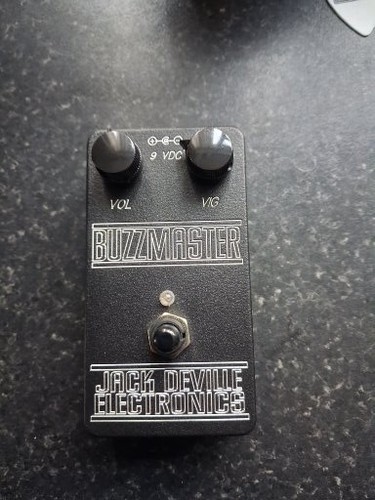 Jack Deville Buzzmaster fuzz pedal | eBay UK