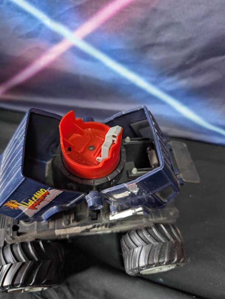 VINTAGE MASK VOLCANO UNBROKEN SUNROOF 1986 WORKS Kenner M.A.S.K All ...