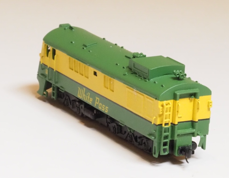 Brass Westmodel White Pass & Yukon Route GE Class 90 Diesel Gauge Nn3 Z ...