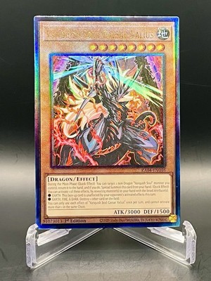 Vanquish Soul Caesar Valius RA04-EN046 Ultimate Rare 1st Ed Yugioh TCG ...