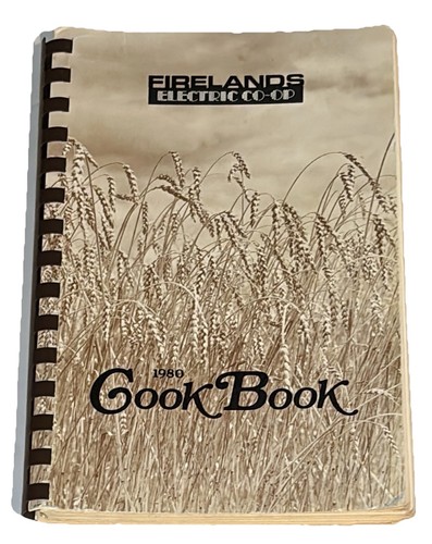 Vintage Firelands Electric Co-Op 1980 Ohio Spiral Paperback Cookbook | eBay
