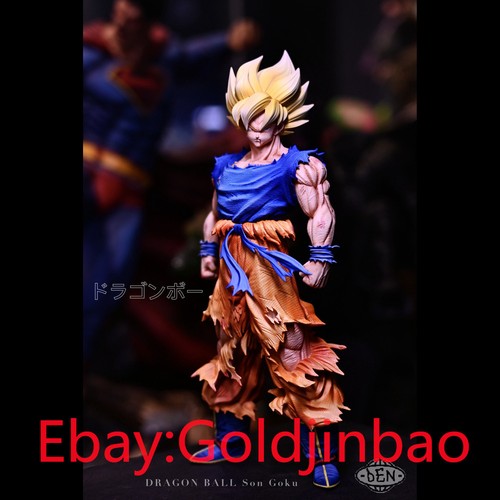 Den Studio Super saiyan Son Goku Statue Pre-order Dragon Ball H30cm ...
