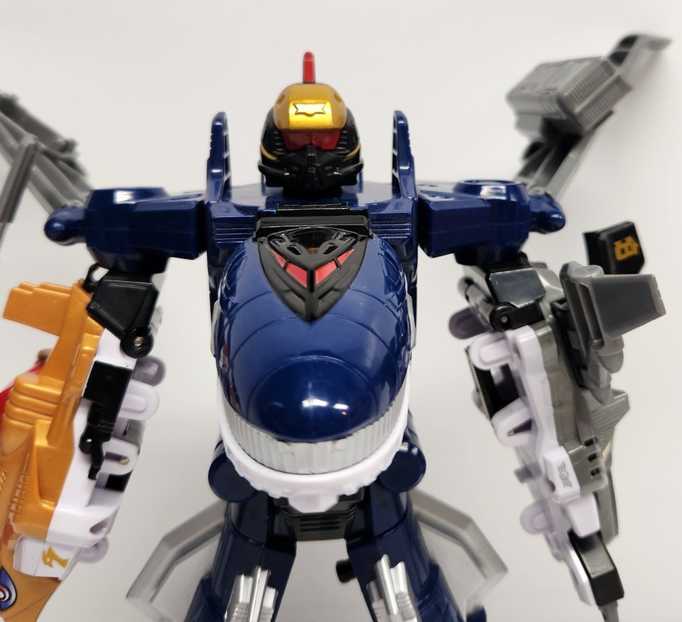 Go Onger DX SEIKUOH Engine Soul #7-9 Power Rangers RPM Mach Megazord | eBay