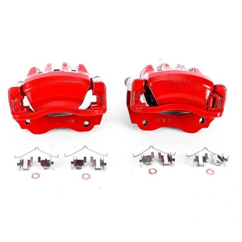 Power Stop GS300 Front Red Calipers w/Brackets pr FOR 98-05 Lexus | eBay