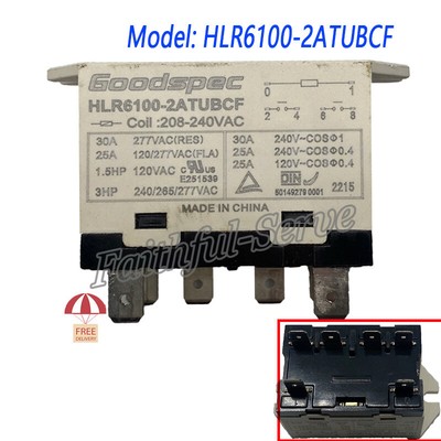 Relays - Relay 120 Vac Coil