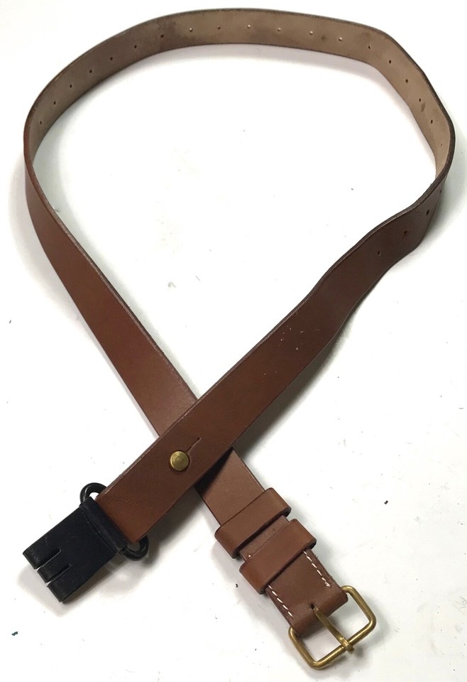 WWII GERMAN YUGO CZECH 98K SWEDISH MAUSER RIFLE SLING | eBay