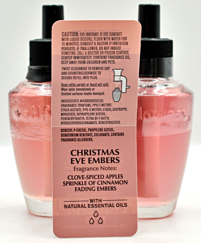 Bath and Body Works Wallflowers 2 Count Lot - YOU CHOOSE SCENT - 200 ...