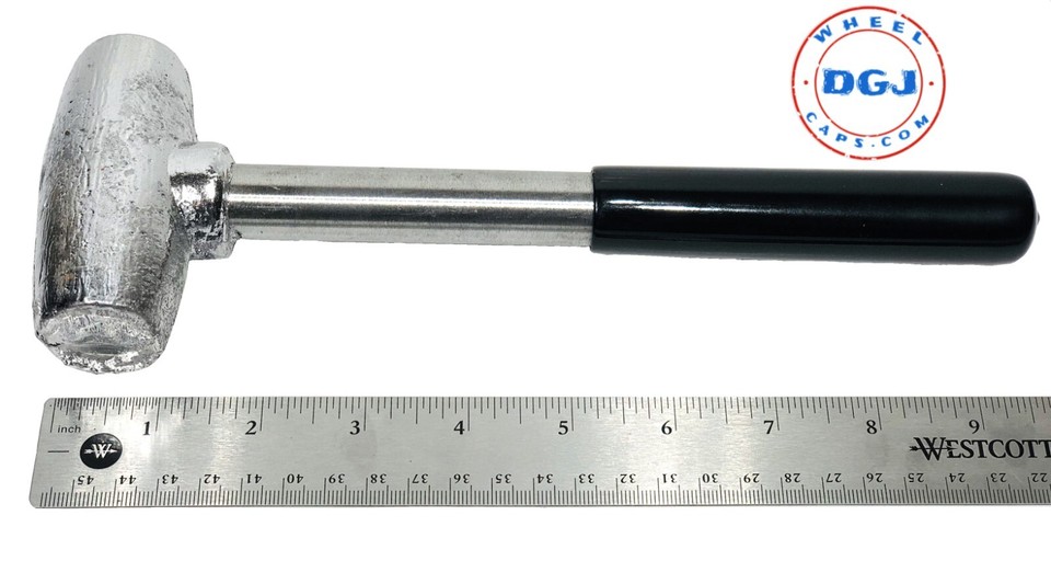 2Lbs Wire Wheel Knock Off Lead Hammer Made in the USA | eBay