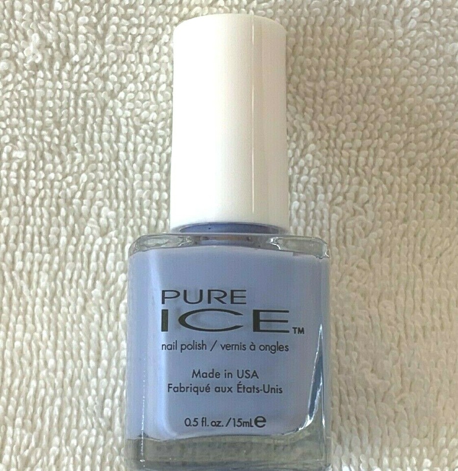 PURE ICE***Nail POLISH~~~yOu chOOse yOUr cOLOr~~~0.5 fl oz/15 ml~~~NEW ...
