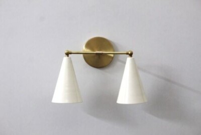 Handcrafted Mid Century Modern Wall Lamp Light Reading Lamp Handmade ...