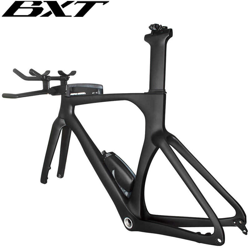 Full Carbon TT Bike Frame Set Time Trial Road Bicycle Frame Disc Brake ...
