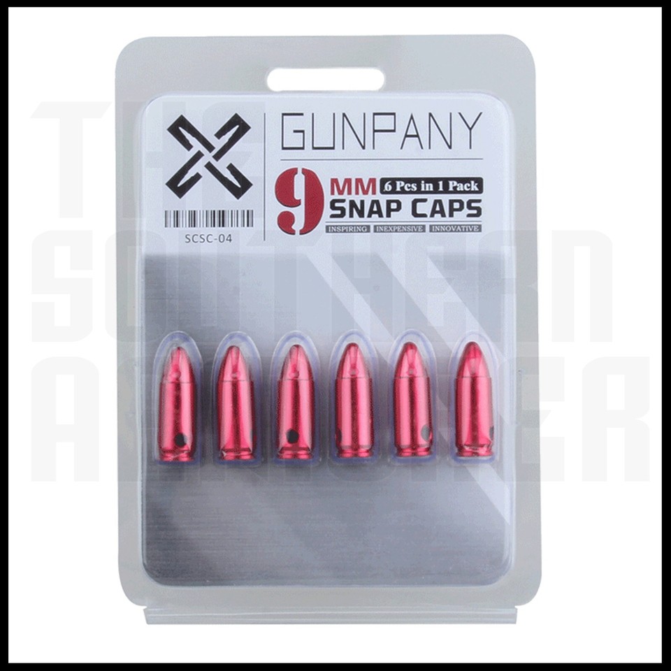 9mm Dummy Rounds, Snap Caps -- Firearms Dry Fire Ammo for Training | eBay